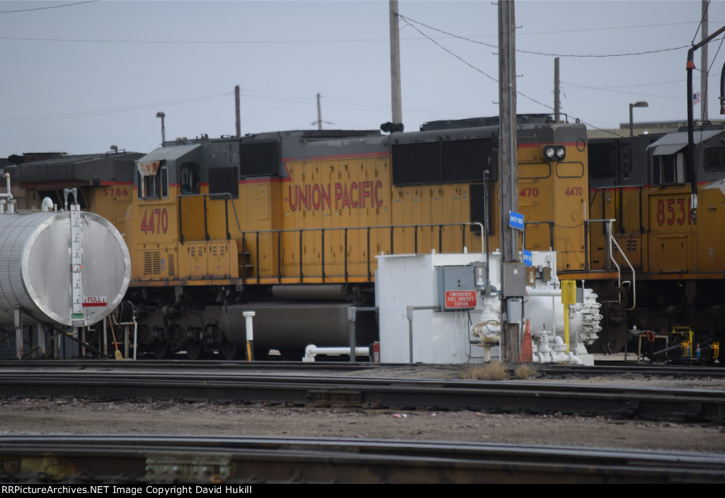 UP Engine 4470, Des Moines IA